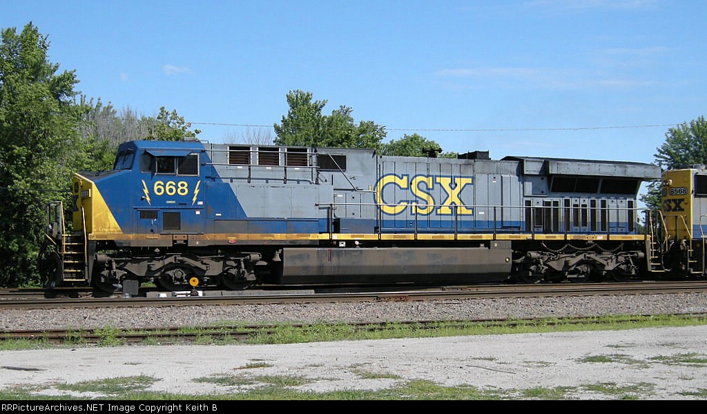 CSX 668